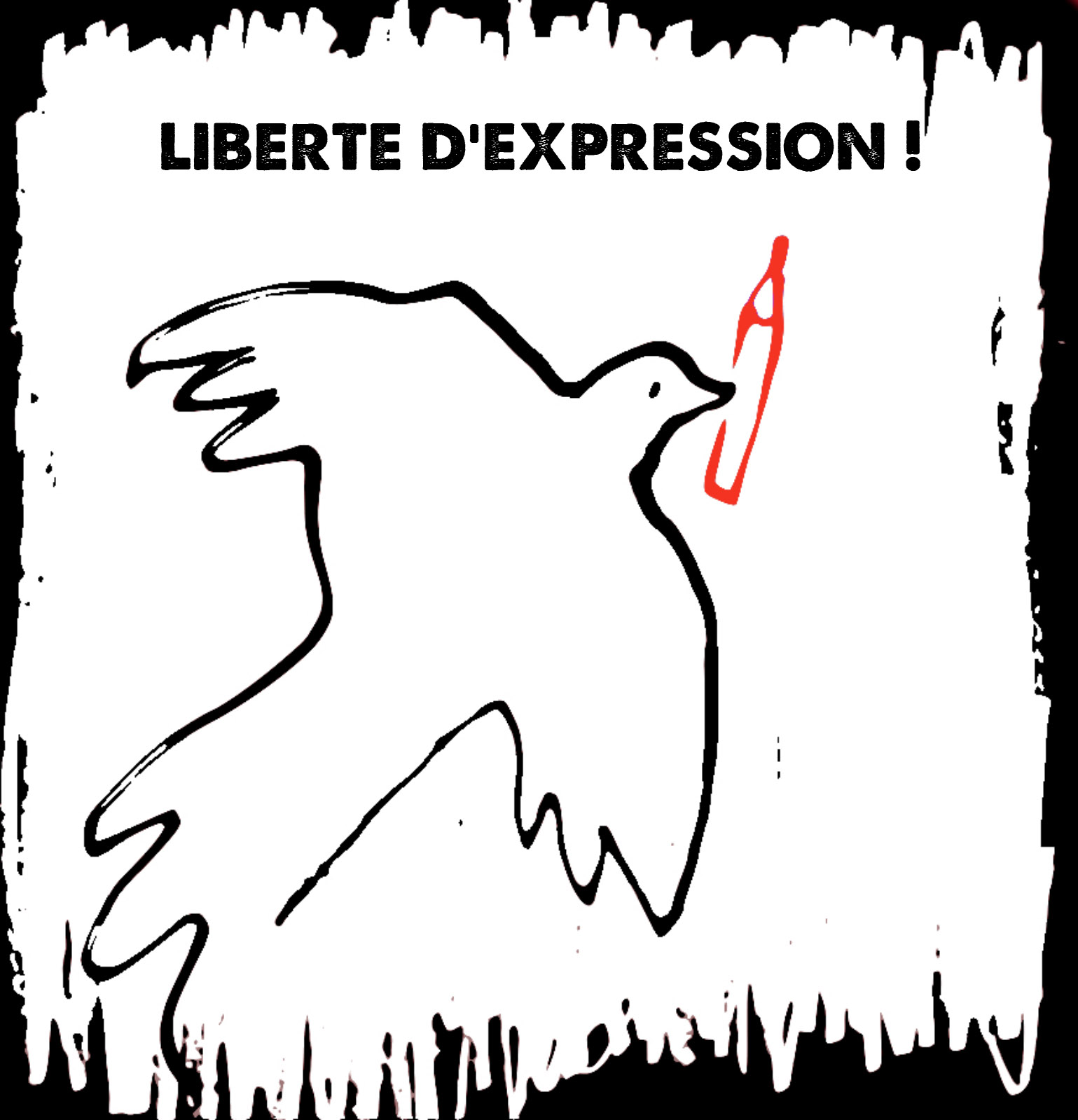 Liberte Dexpression Colombe Le Mouvement De La Paix